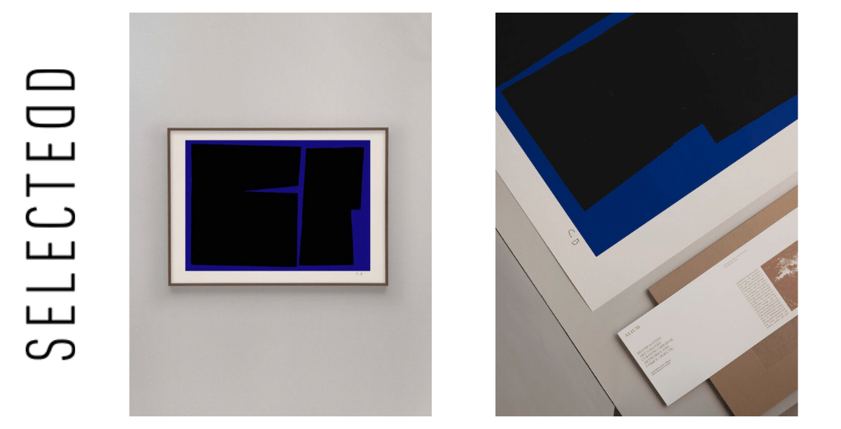BLUE GEOMETRIC 02, Carsten Beck - Selectedd.hr