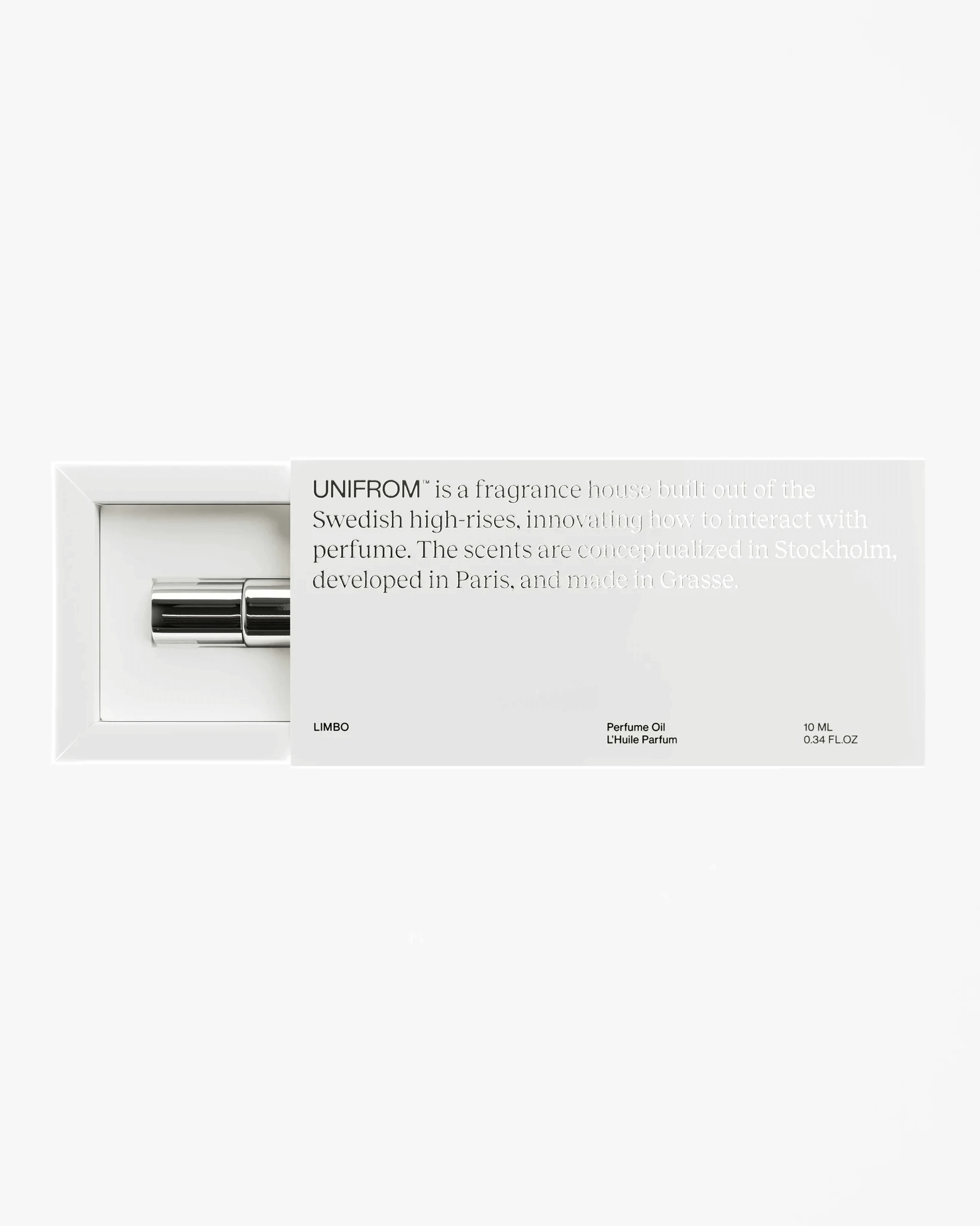 Unifrom™ Limbo – Roll-on parfemsko ulje 10 ml - Selectedd.hr